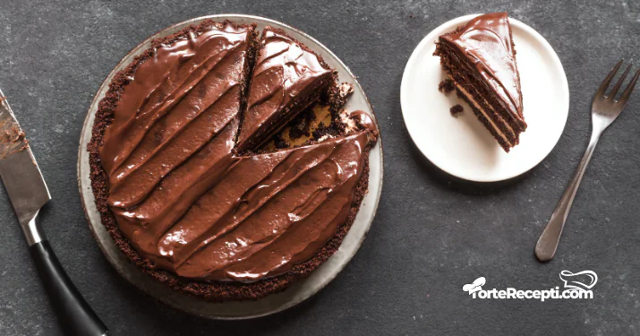 Posna Cokoladna Torta Recept