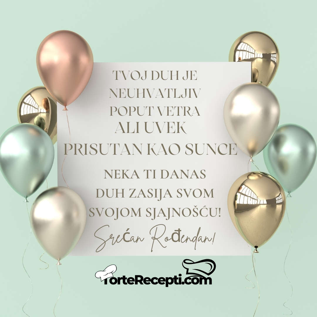 Srecan Rodjendan Poruke (25 SLIKE + VIDEO)