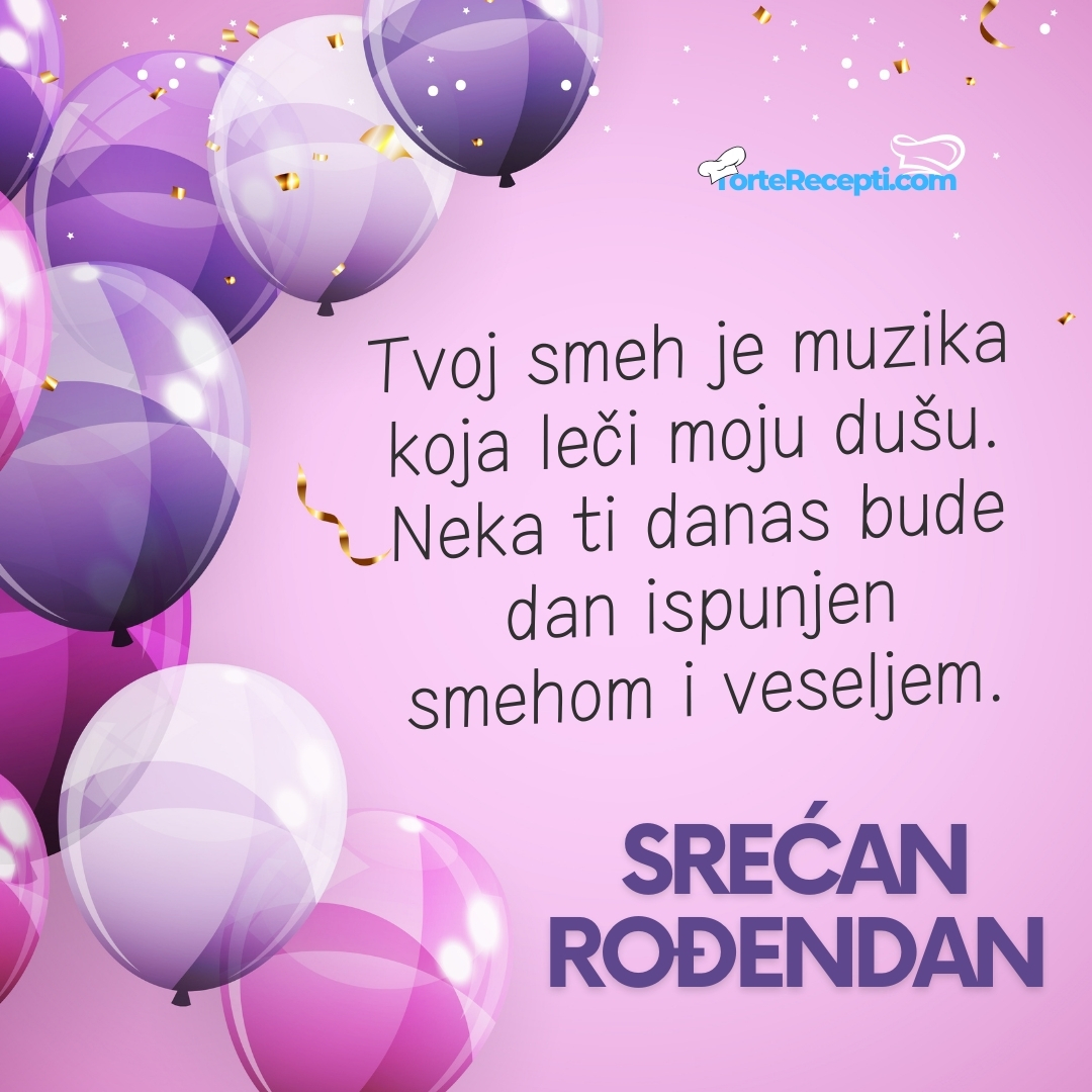 Srecan Rodjendan Poruke (25 SLIKE + VIDEO)