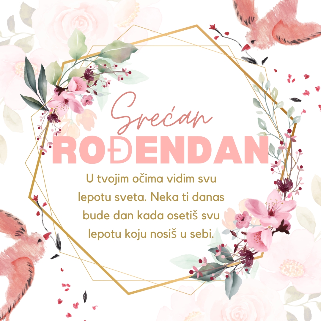 Srecan Rodjendan Poruke (25 SLIKE + VIDEO)
