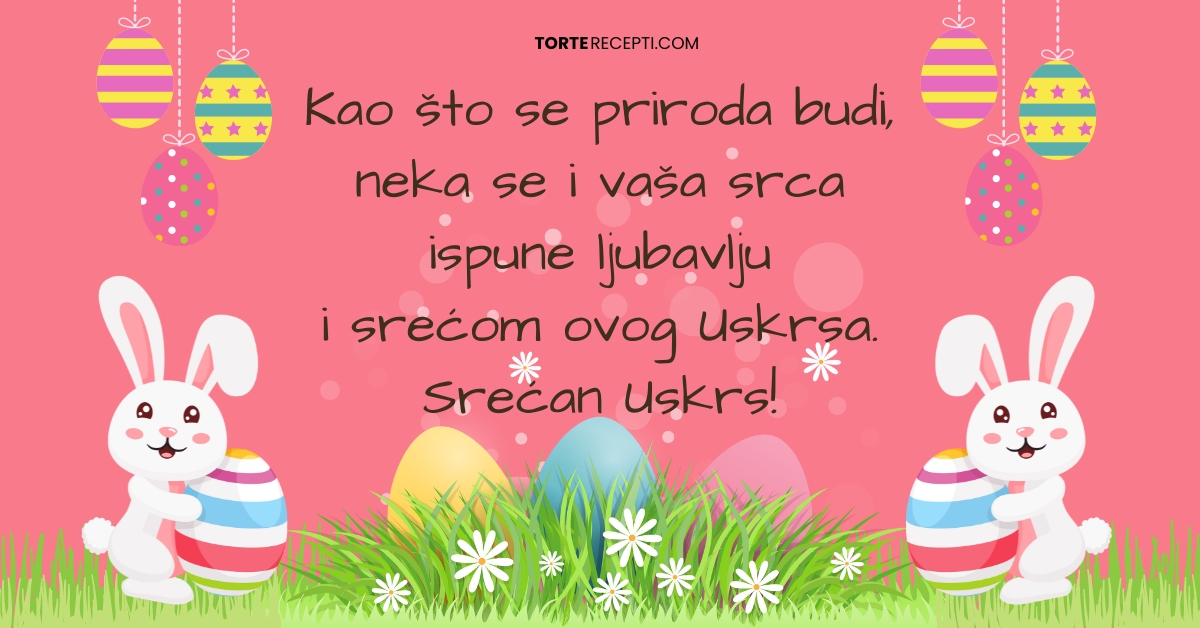 20 Predivne Srecan Uskrs Slike i Animacije