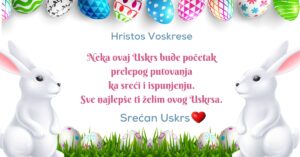 20 Predivne Srecan Uskrs Slike i Animacije