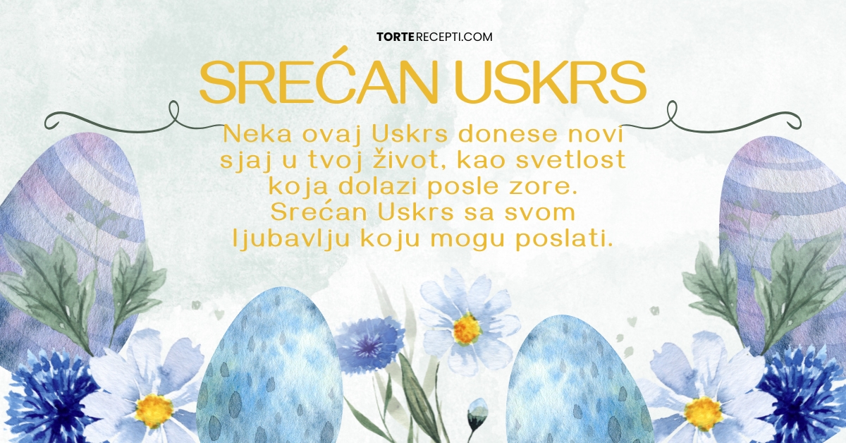 20 Predivne Srecan Uskrs Slike i Animacije