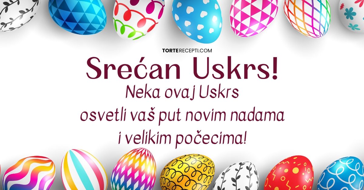 20 Predivne Srecan Uskrs Slike i Animacije