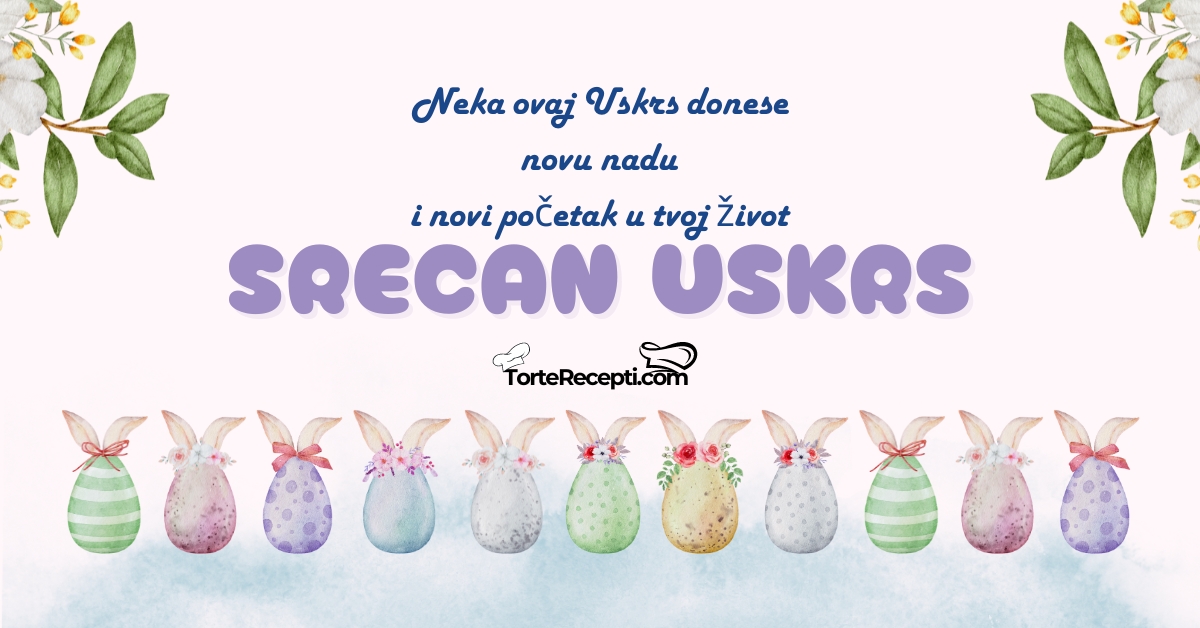 20 Predivne Srecan Uskrs Slike i Animacije