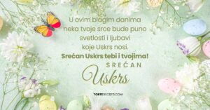 20 Predivne Srecan Uskrs Slike i Animacije