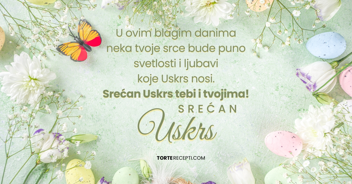 20 Predivne Srecan Uskrs Slike i Animacije