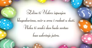 20 Predivne Srecan Uskrs Slike i Animacije